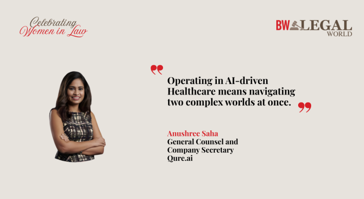 Navigating Law, AI & Healthcare: A Conversation With Anushree Saha, General Counsel, Qure.ai ...